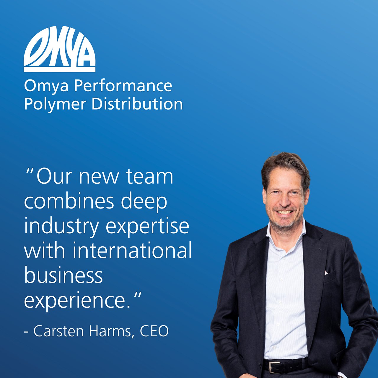 Omya Performance Polymer Distribution